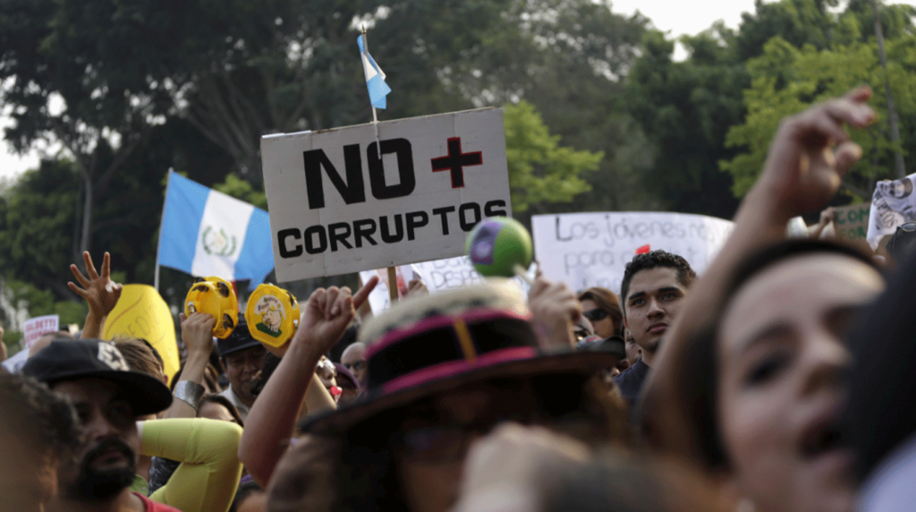 Youth Movements and the Fight against Corruption in Central America ...